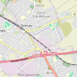 Plan interactif de la ville | Ville de Liévin