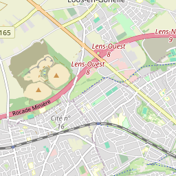 Plan interactif de la ville | Ville de Liévin