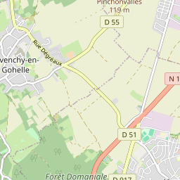 Plan interactif de la ville | Ville de Liévin