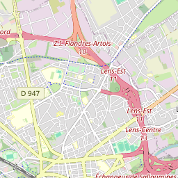 Plan interactif de la ville | Ville de Liévin