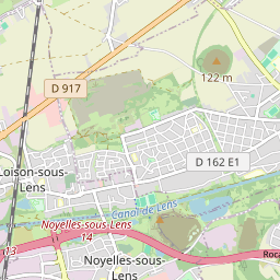 Plan interactif de la ville | Ville de Liévin